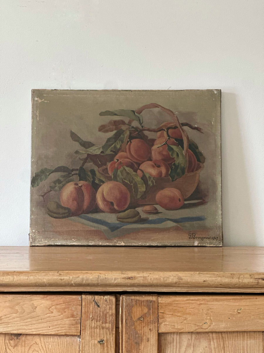 The Colette- Antique Still Life Painting – Home By Seven