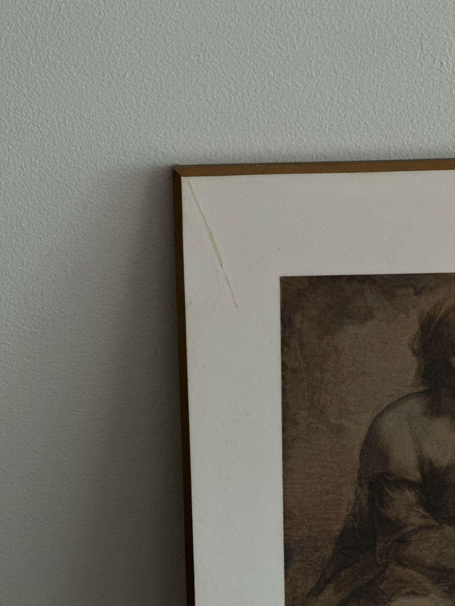 Vintage Renaissance Art: Leonardo da Vinci Print on Wood – Home By Seven